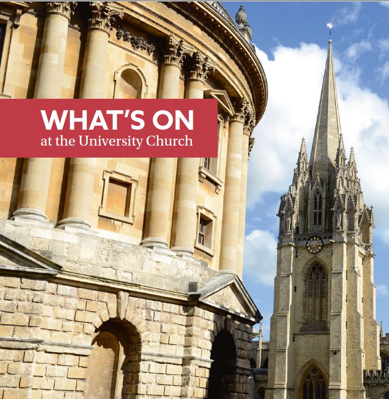 What's On | University Church of St Mary the Virgin