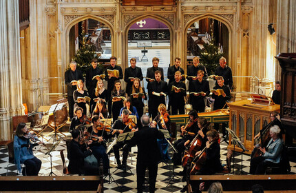 Instruments of Time and Truth - The Messiah | University Church of St ...