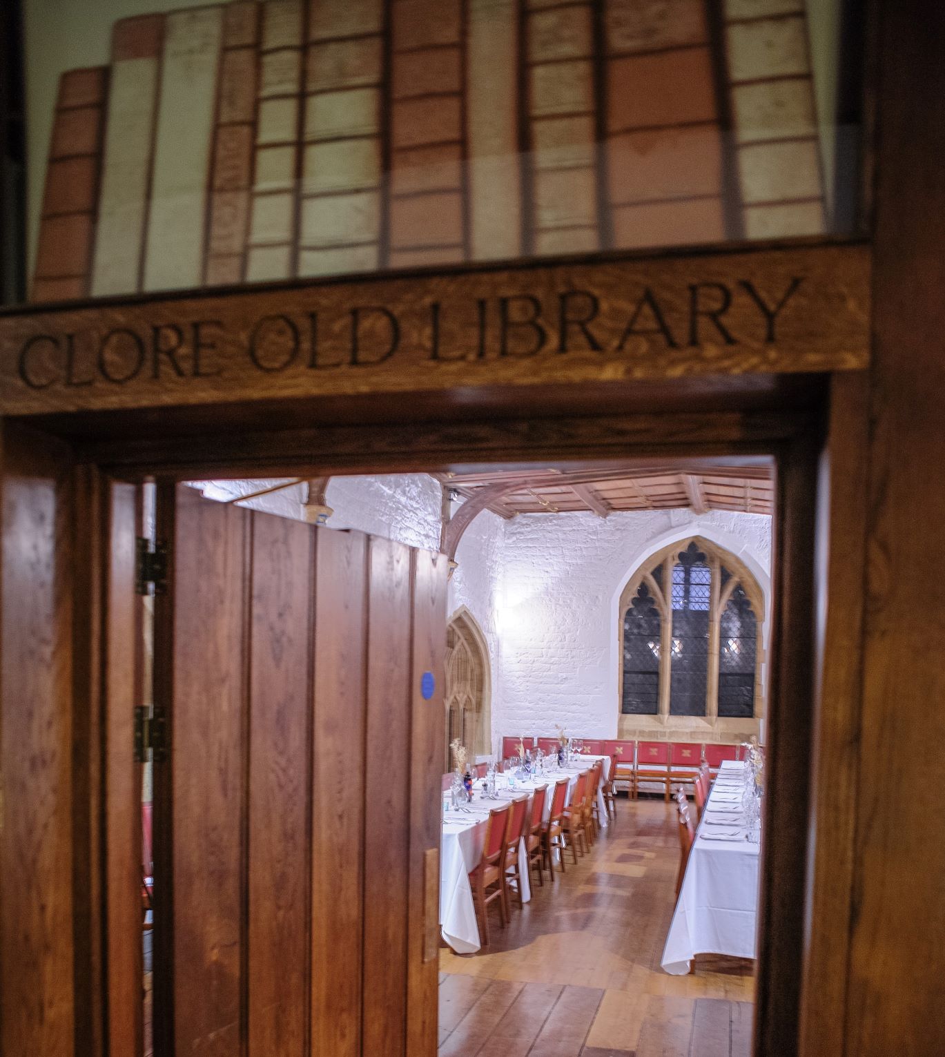 The Clore Old Library | University Church of St Mary the Virgin