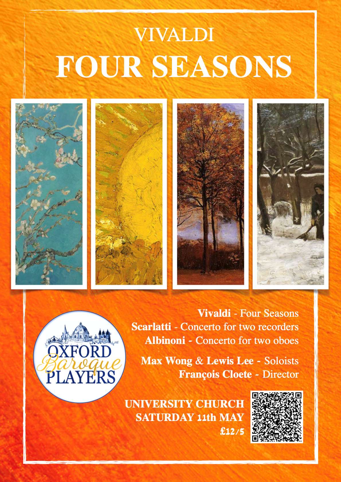 Oxford Baroque Players | University Church of St Mary the Virgin