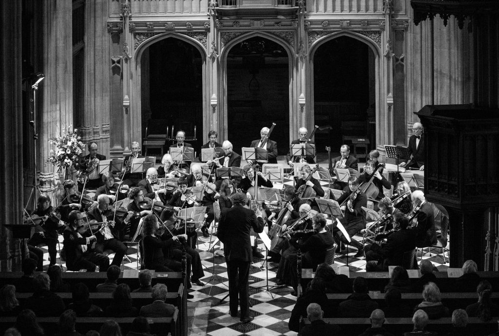Oxford Sinfonia orchestral concert | University Church of St Mary the ...