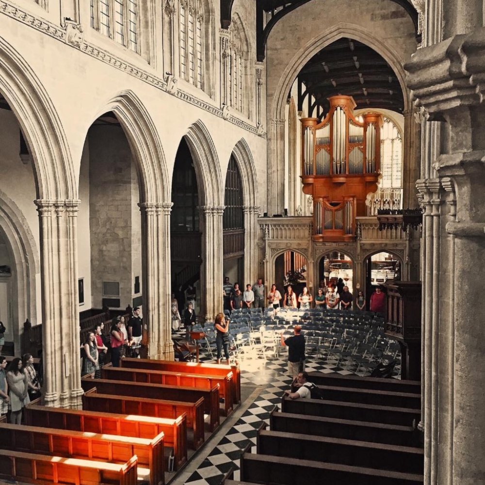 Concert and Performances | University Church of St Mary the Virgin