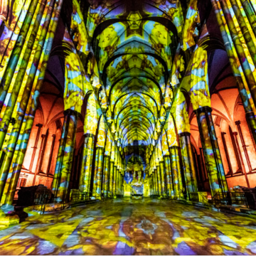 Lux Muralis: Renaissance | University Church of St Mary the Virgin